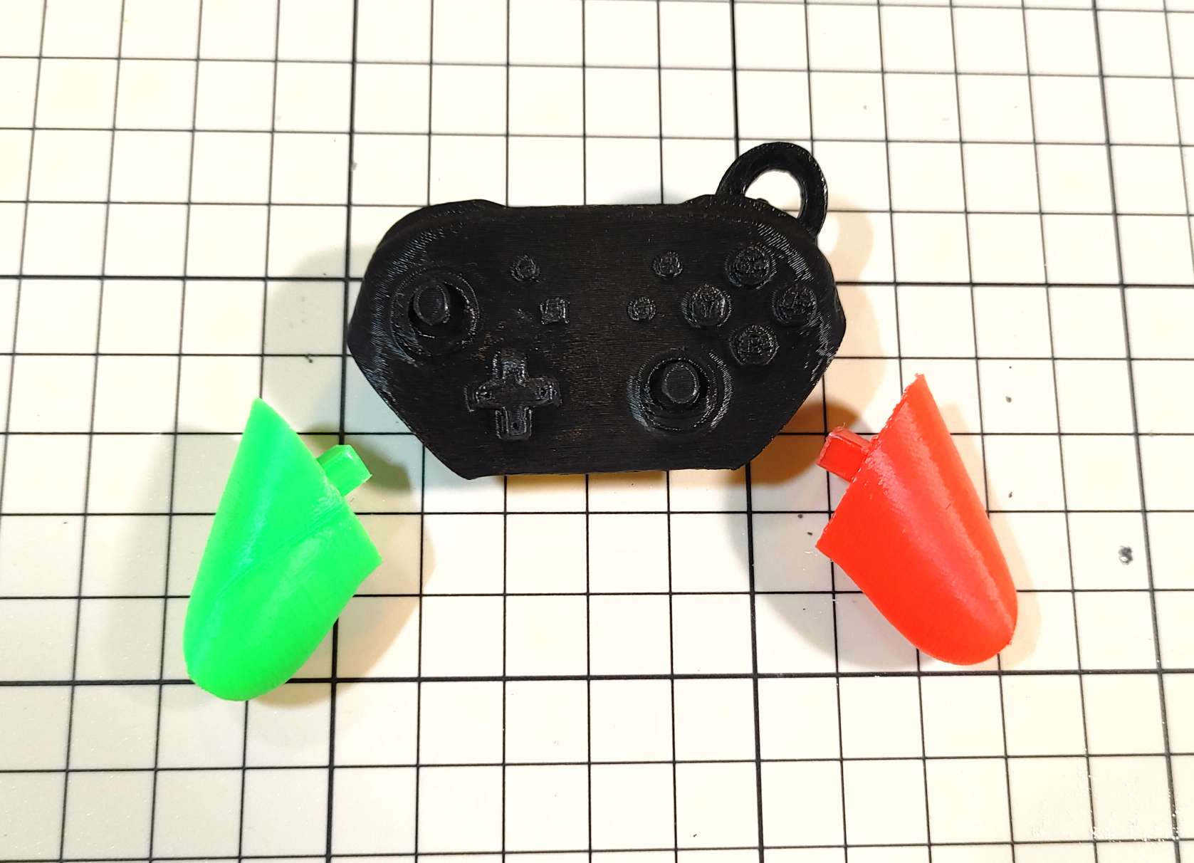 Nintendo Switch - pro controller - key holder | 3D models download ...