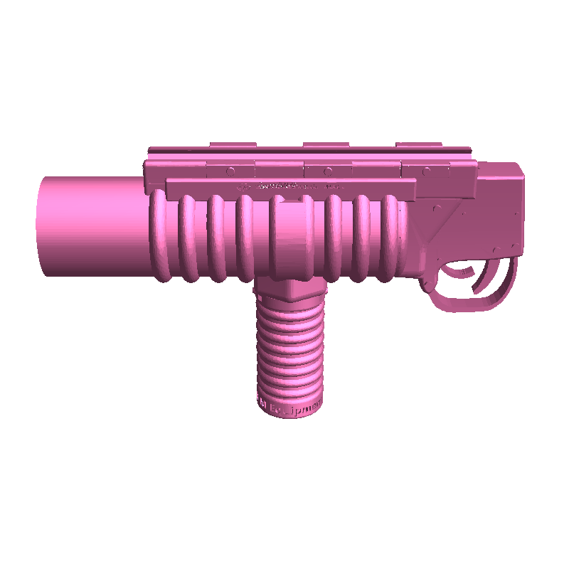 Free Other STL Download - Mock M203 Grenade Launcherby user1747994602