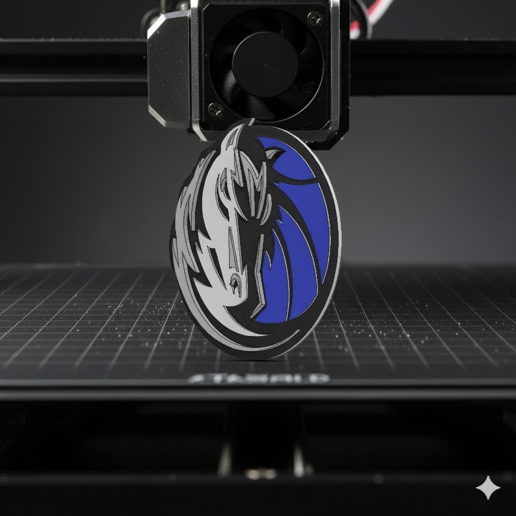 Other STL ダウンロード - Dallas Mavericks 3D - ZRT DESIGNS