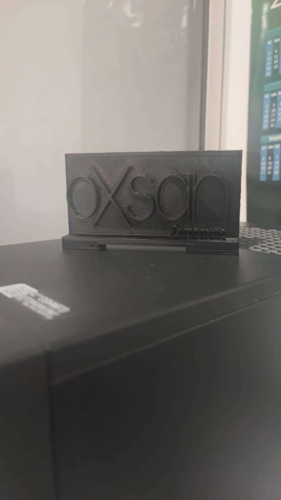 Oxsan Base | 3D models download | Creality Cloud