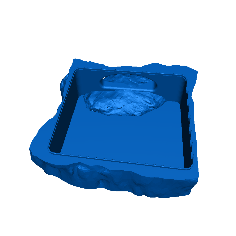 Free Other STL Download - reptile hide by matt cavello