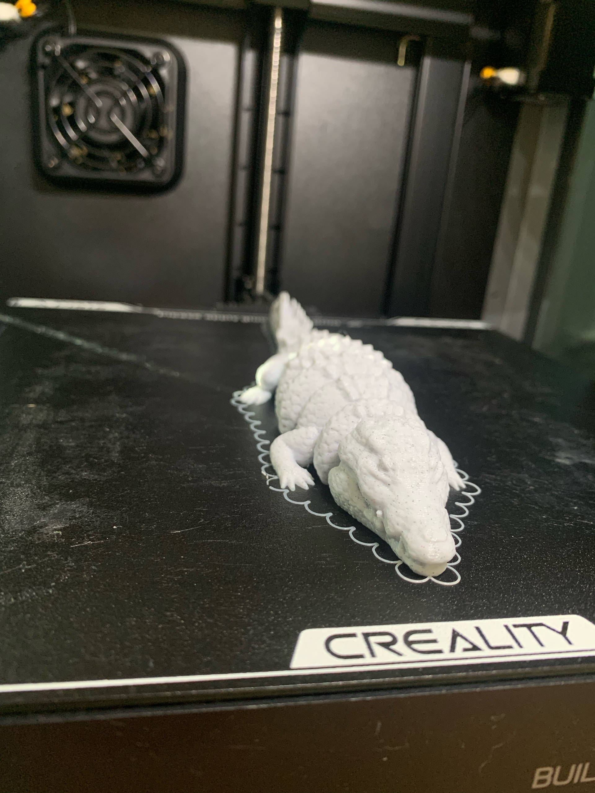 Amazing print. I scaled it up 6.5x, and it came out great | Creality Cloud
