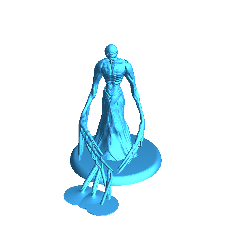 Characters & Creatures STL Download - Boneclawby M3DM