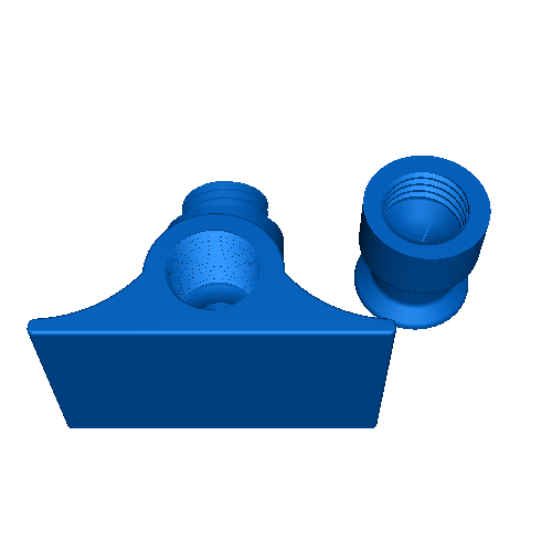 Tools & Spare Parts STL Download - Spinning/ Rotating sprinkler headby ...