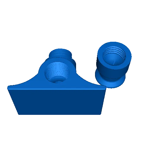 Tools & Spare Parts STL Download - Spinning/ Rotating sprinkler headby ...