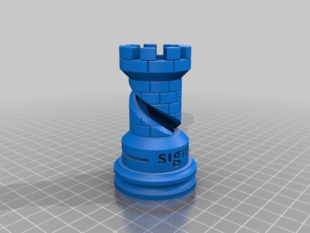 The_Dual_Rook_-_3D_printer_Benchmark_ | 3D models download | Creality Cloud