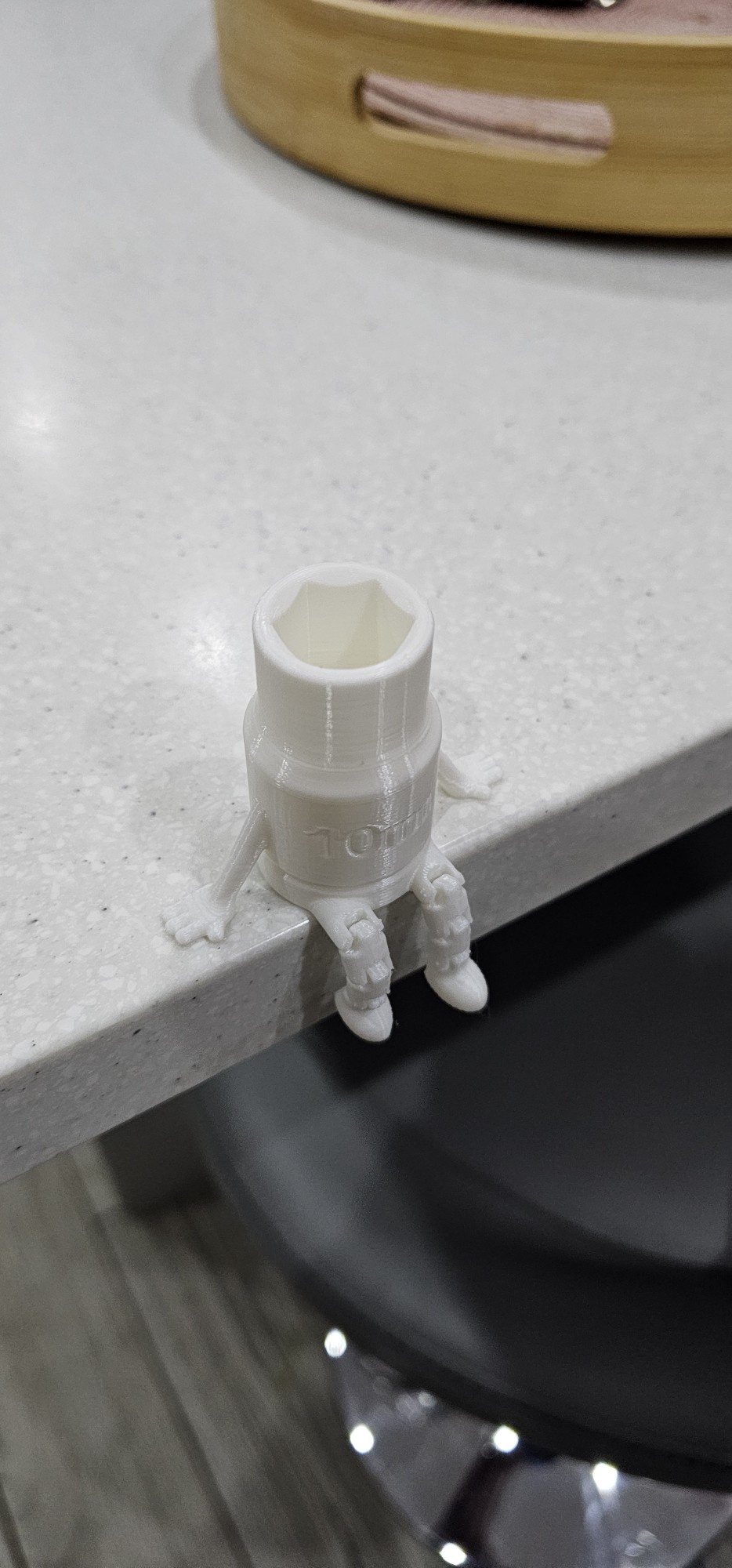 10mm socket man my 2nd print so far | Creality Cloud