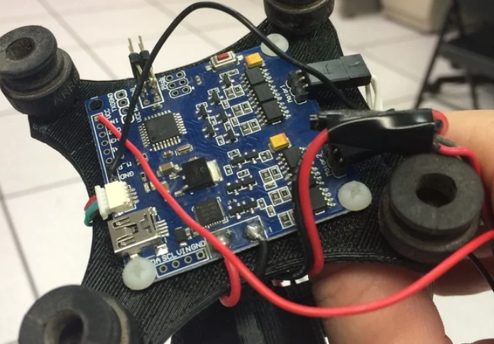 3D printed Gopro Gimbal hardware and mounting plate | 3D models ...