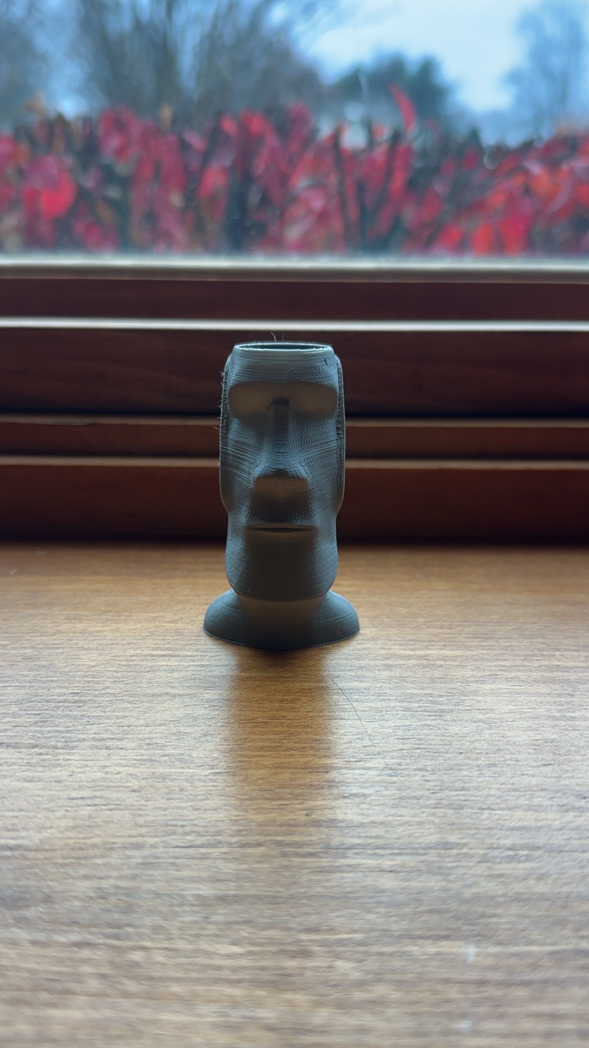 3D Printer Files | 3MF File | Moai pen holder | Creality Cloud