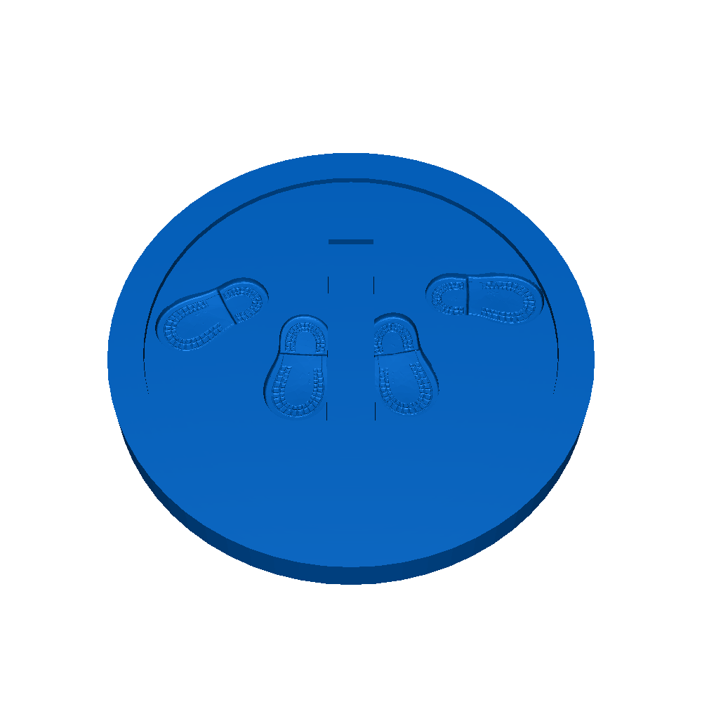 Free Board Games & Card Games STL Download - Super Mario Bros Coin Base ...