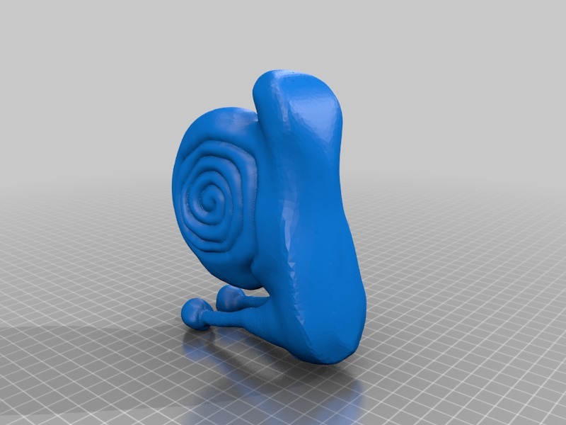 3D Printer Files | 3MF File | Snail (Gary the snail from SpongeBob ...