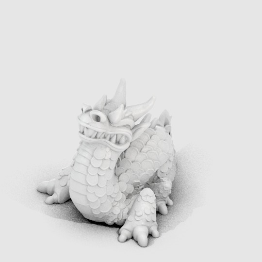 Free Characters & Creatures STL Download - Longhuo the Eastern Dragonby ...