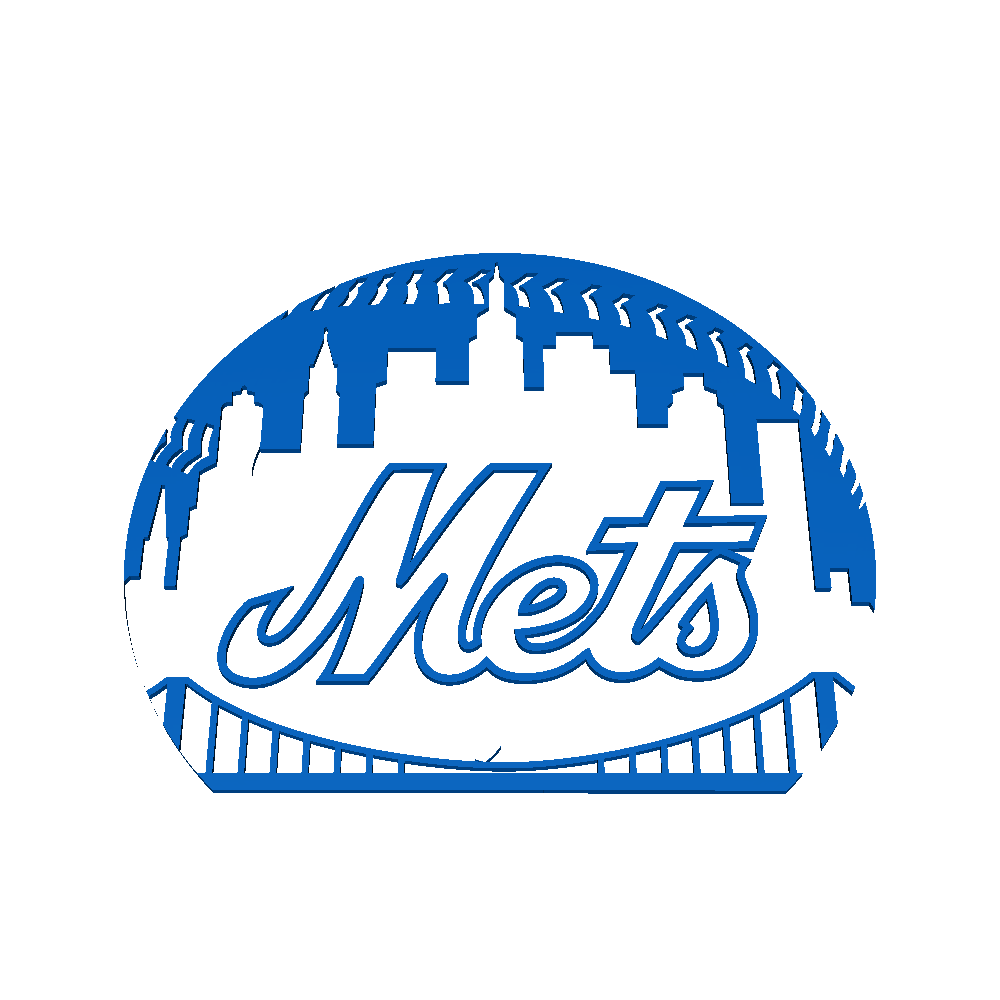 gratuita Other STL Descarga - Mets de Nueva York - Tito_Lulu_Lab