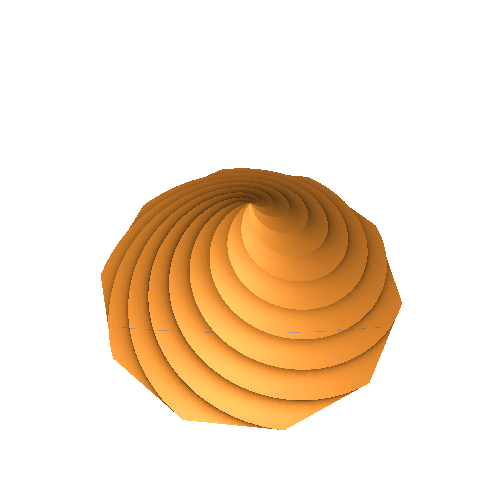 Spiral Cone | 3D models download | Creality Cloud
