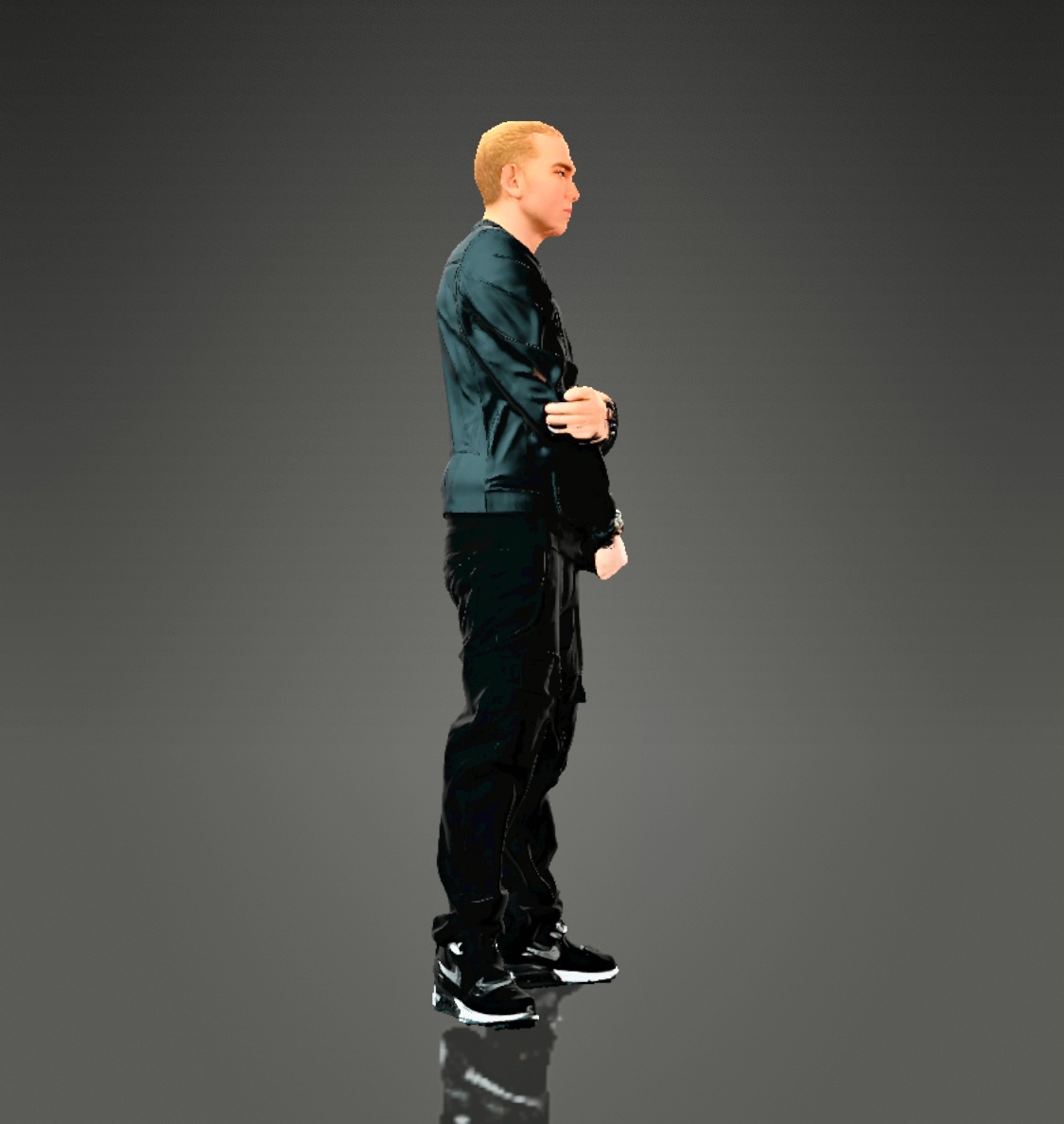 Characters & Creatures STL Download - White rapper v2by Foxtrot007