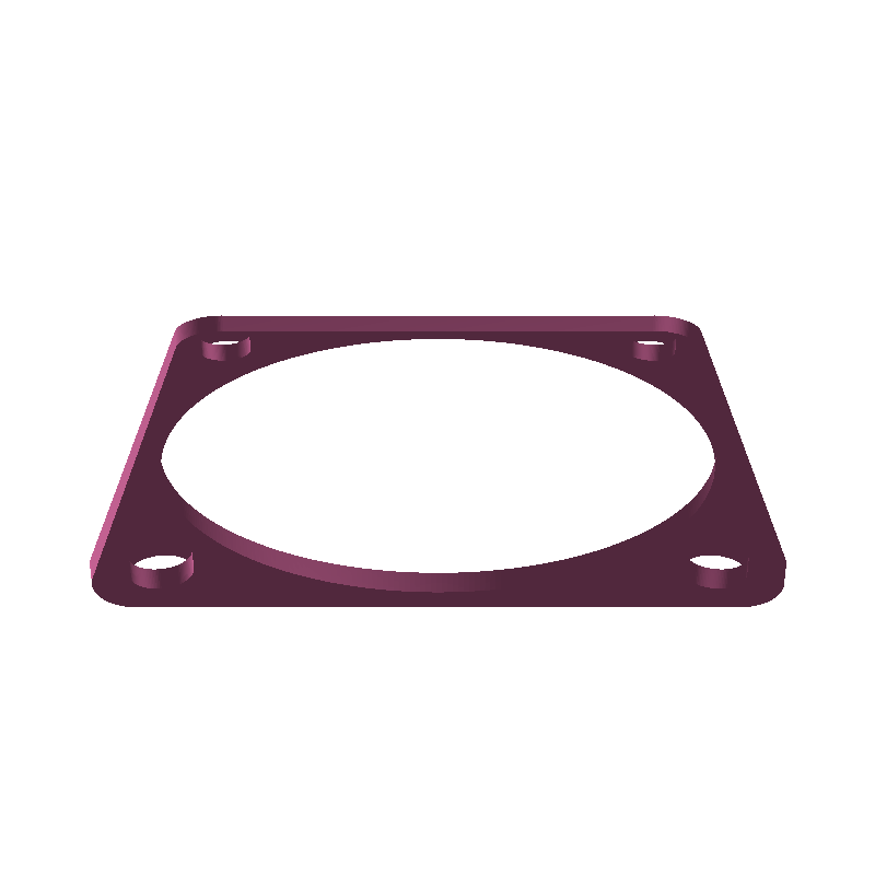 Ender 3 V3 KE fan spacer | 3D models download | Creality Cloud