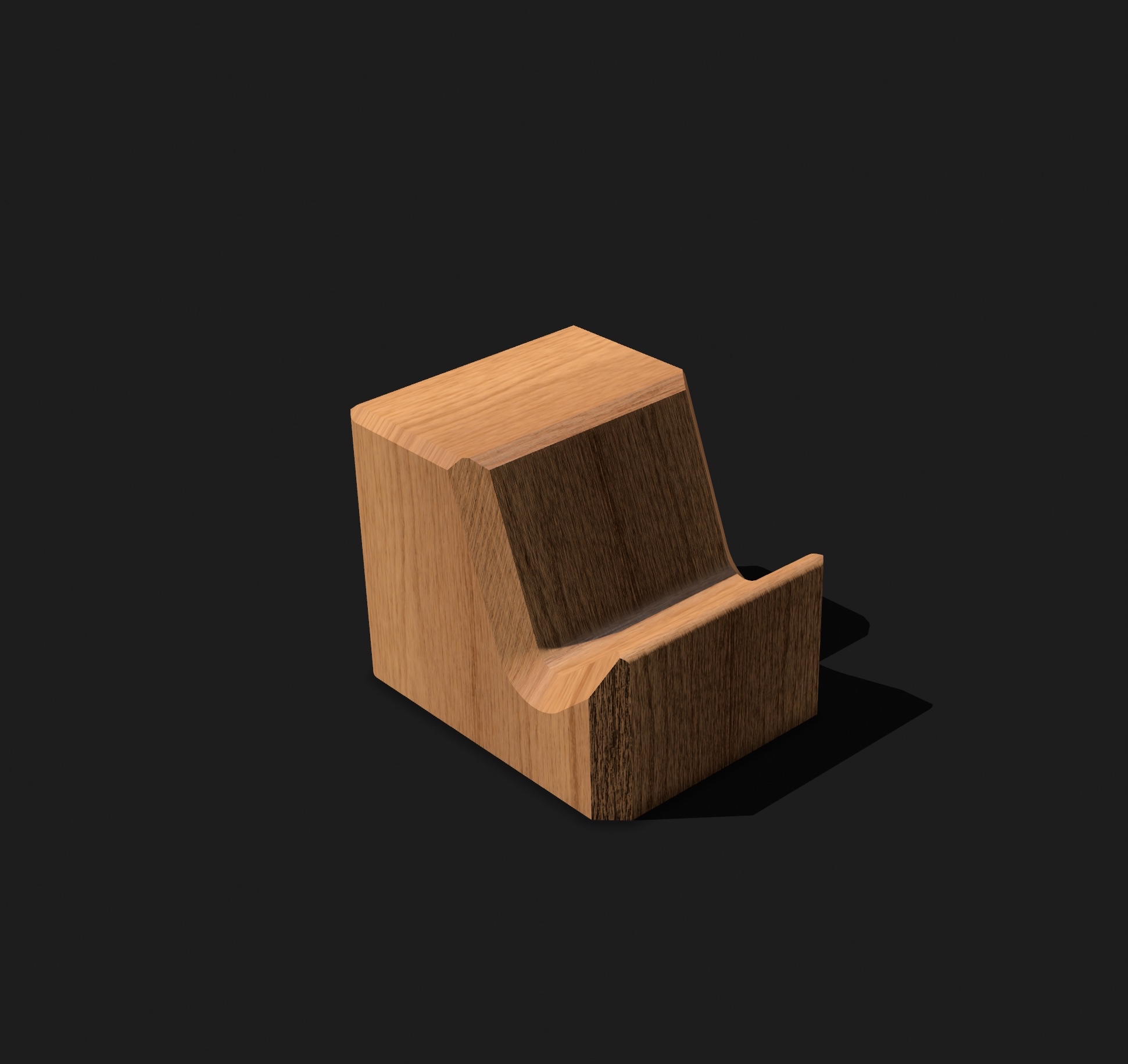 Phone stand for iPhone and android | 3D models download | Creality Cloud