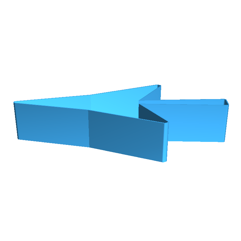Free Test Models STL Download - DRAFTING POINT RIGHTWARDS ARROW ...