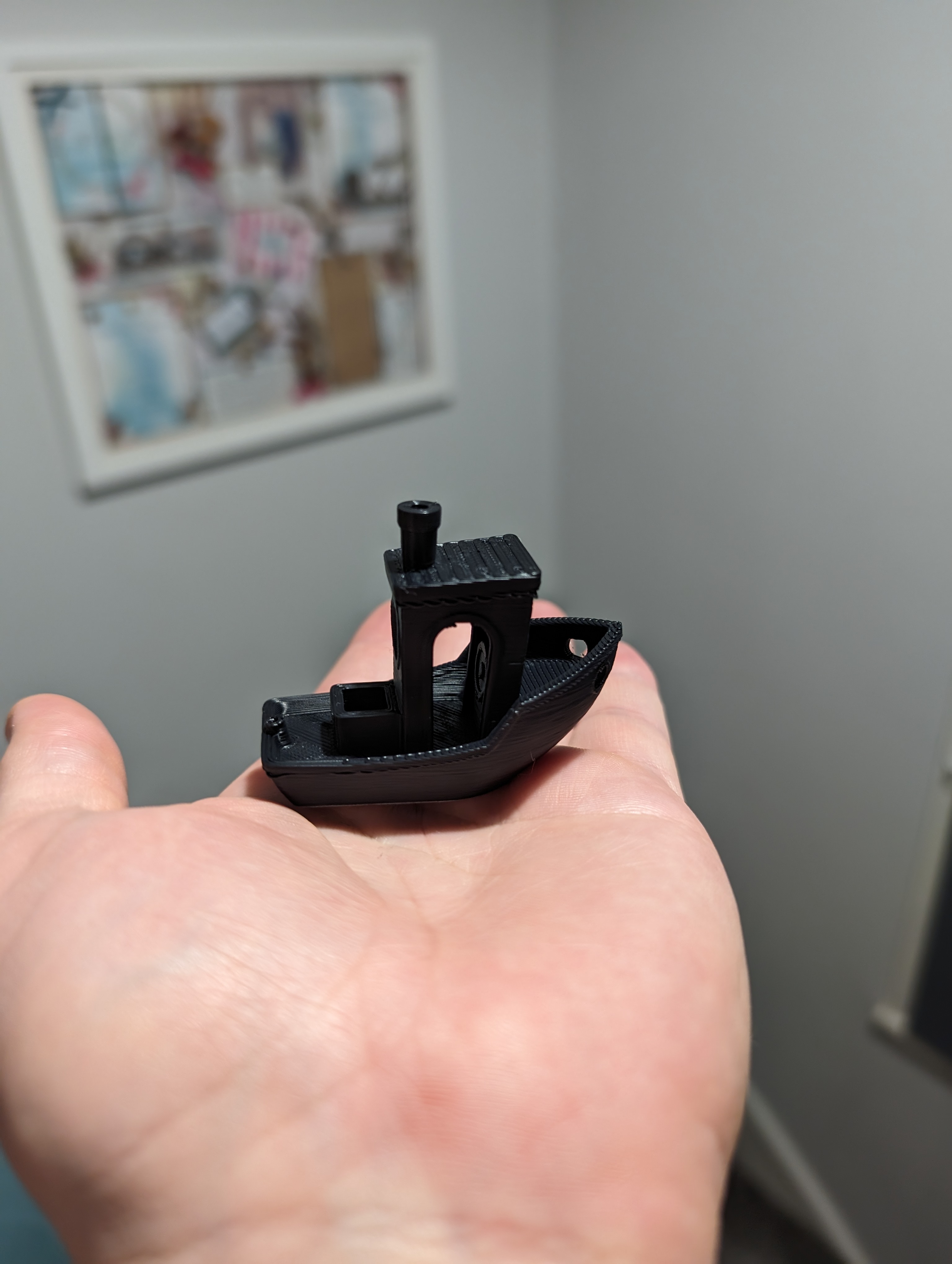 first print and benchy | Creality Cloud