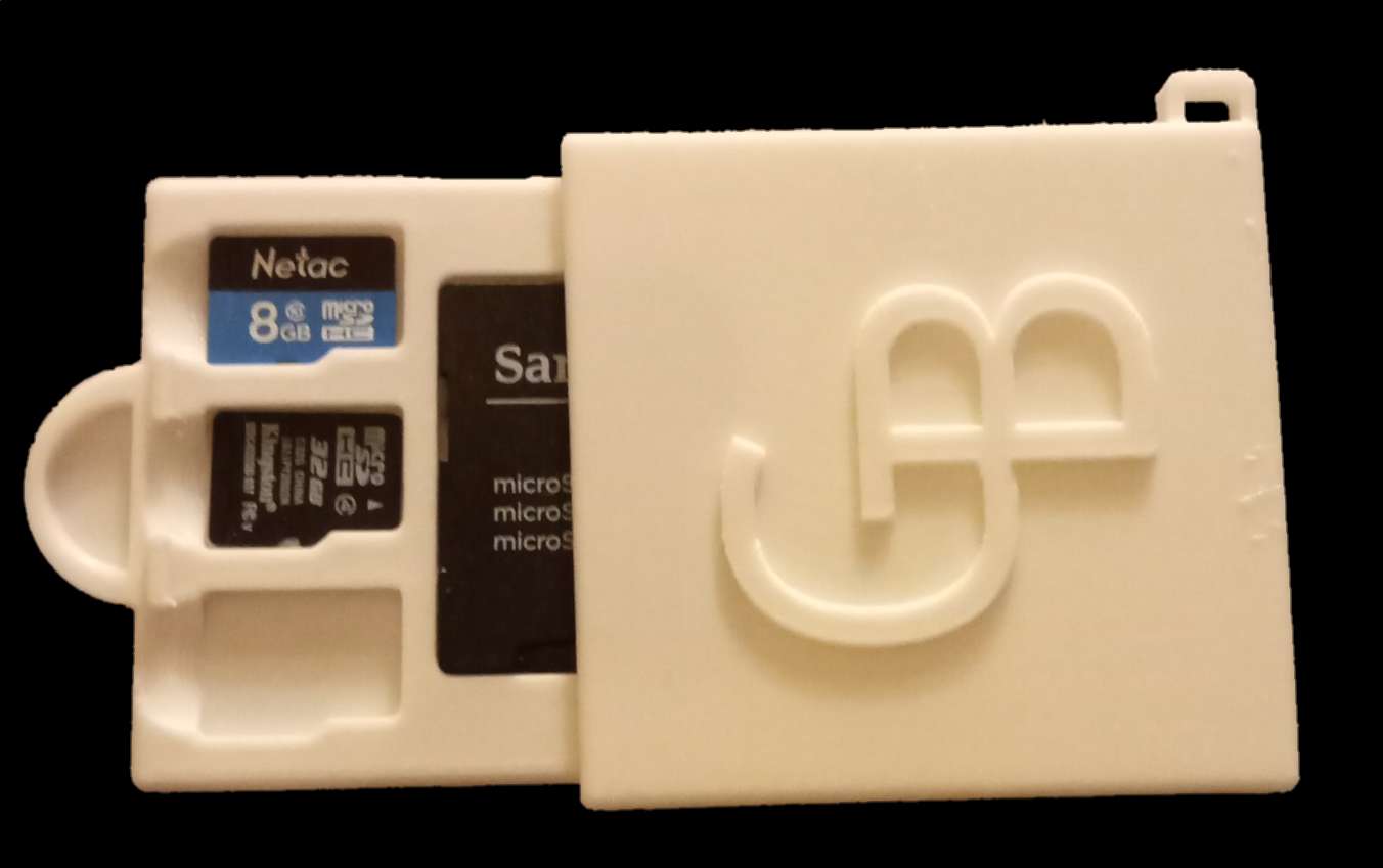 sd card holder | 3D models download | Creality Cloud
