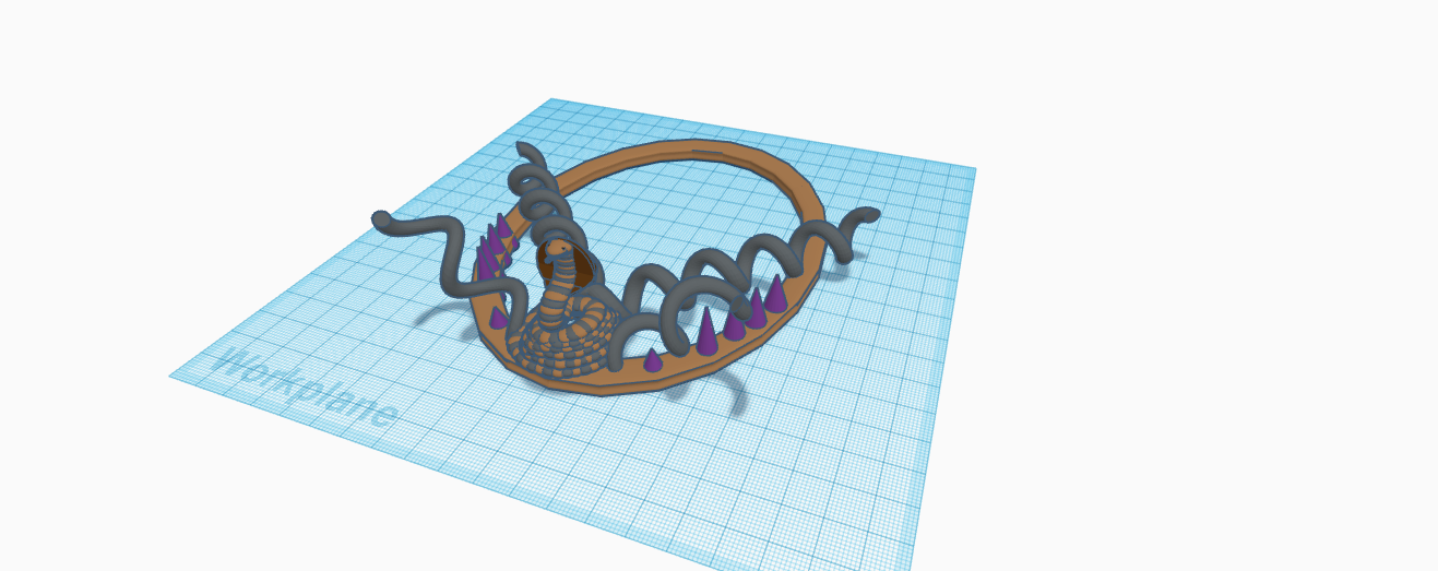 Snake Crown | 3D models download | Creality Cloud