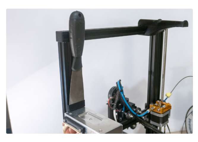 Ender 3 & 3 Pro - Minimalist Scraper Stand | 3D models download ...