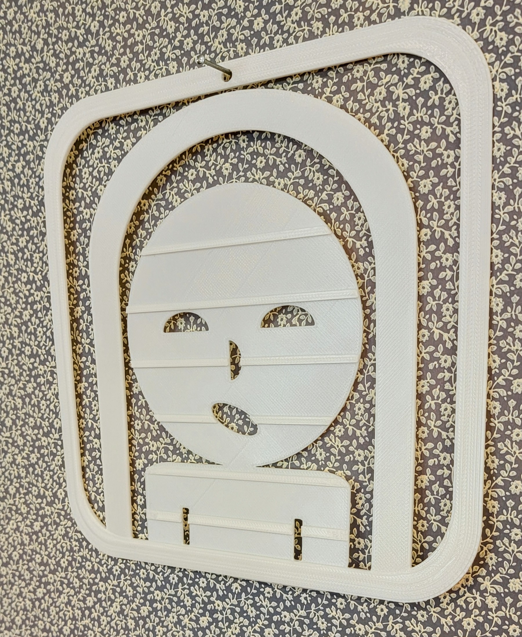 Mummy Wall Decor | 3D modeller indir | Creality Bulutu