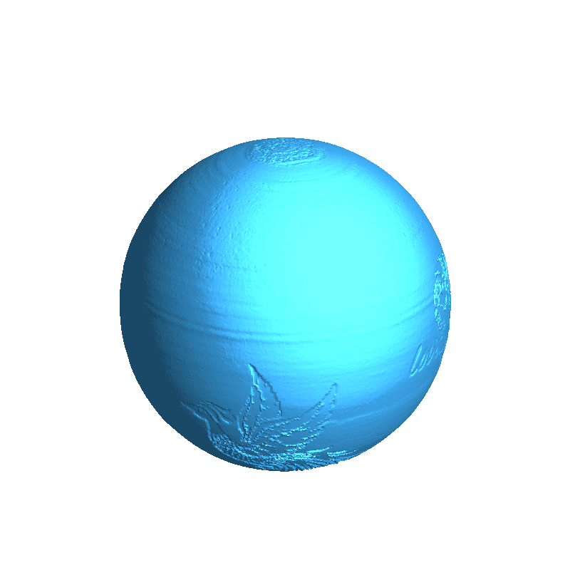 Free Digital Art STL Download - heart Breck ️by Sachin Pawar