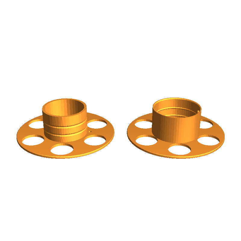mini spool ring | 3D models download | Creality Cloud
