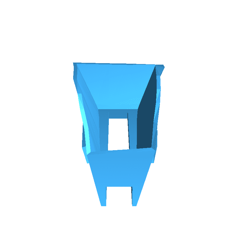 Daftpunk Guy helmet part2 | 3D models download | Creality Cloud