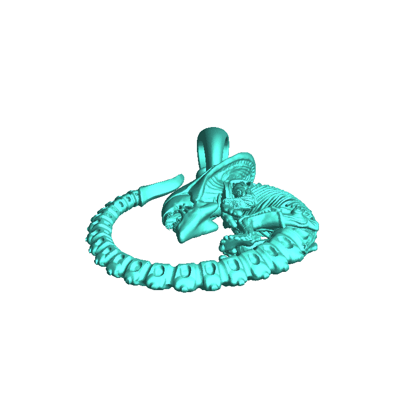 alien | 3D models download | Creality Cloud