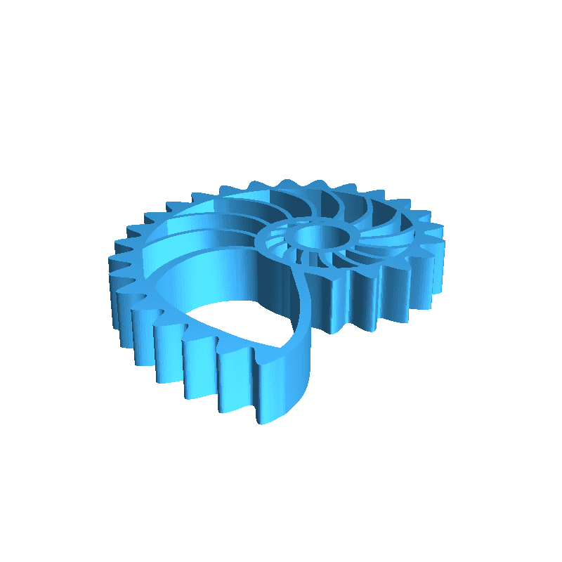 Free Test Models STL Download - Gear modelsby CraigOz