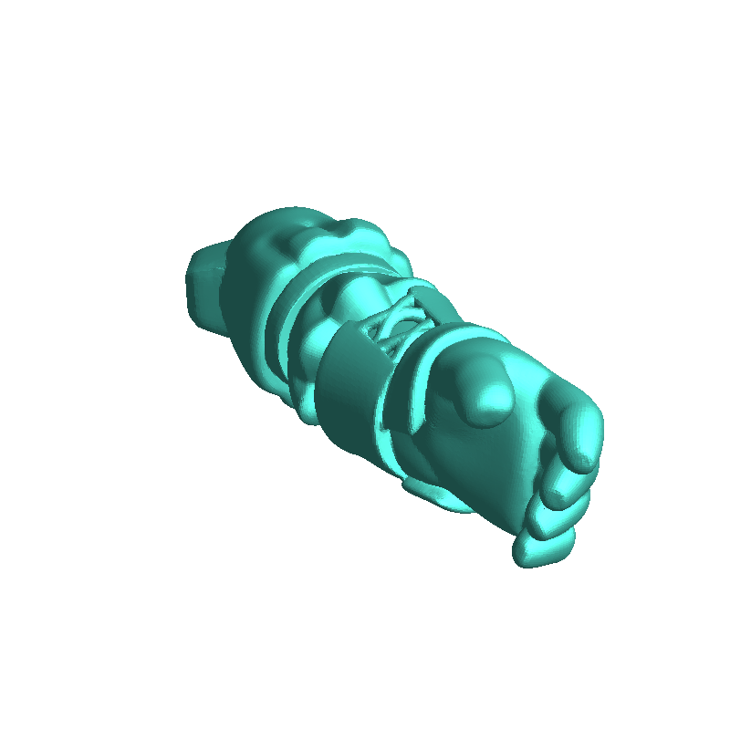 Characters & Creatures STL Download - FFXVI : JILL WARRICK CHIBIby ...