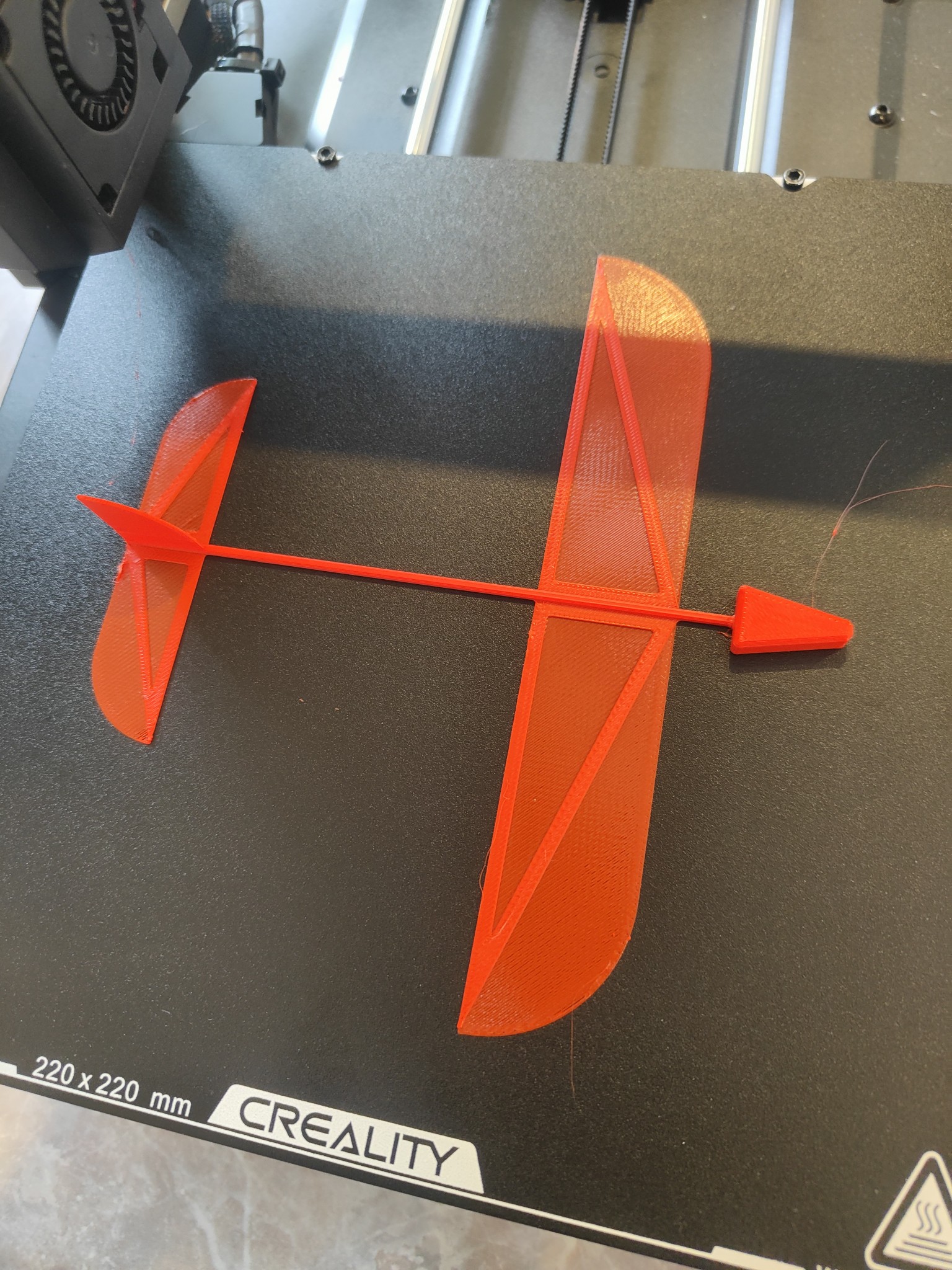 cool print but did not fly | Creality Cloud