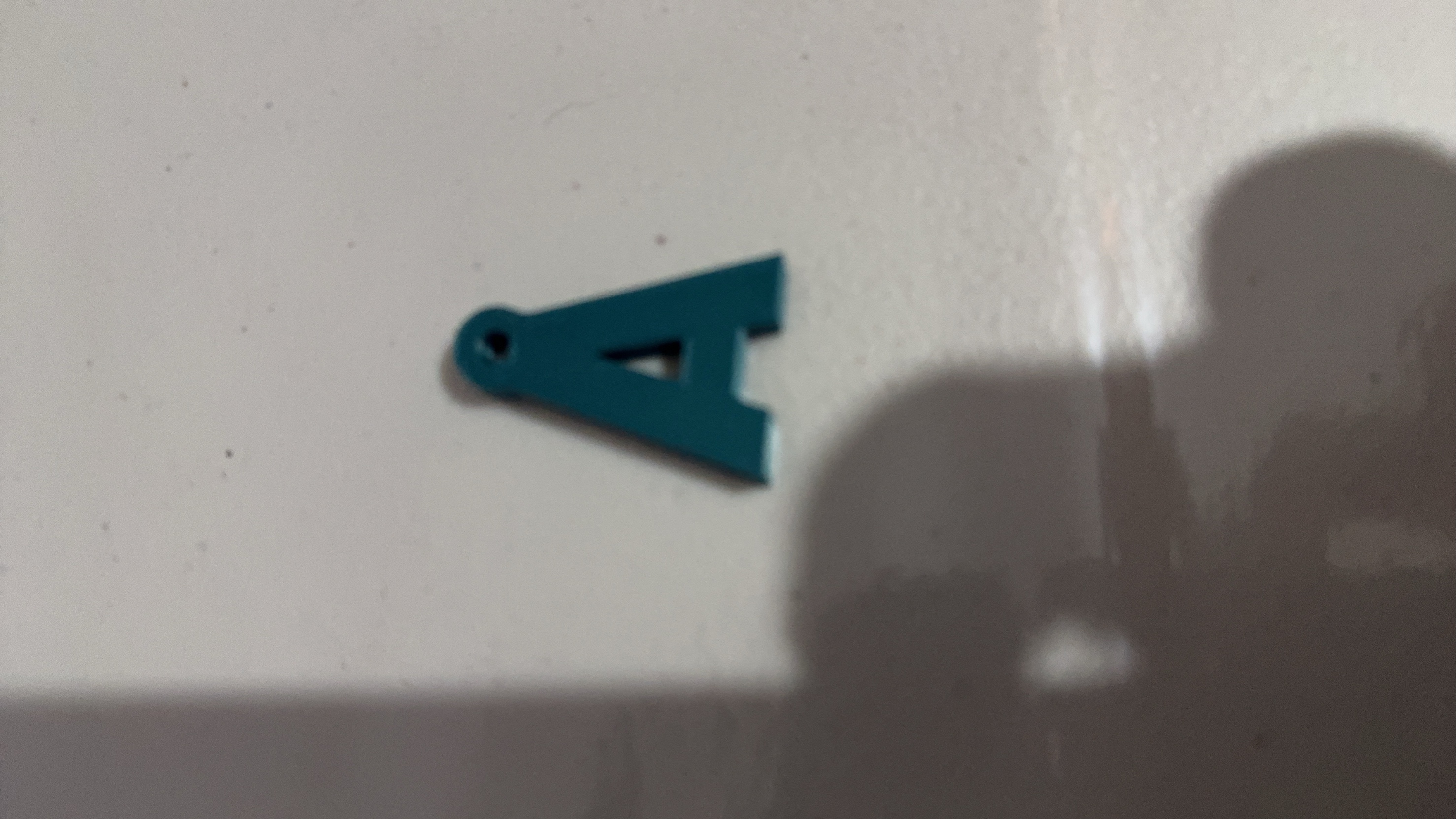 Otro pequeño juguetito con que divertirnos con la impresora, salió muy ...