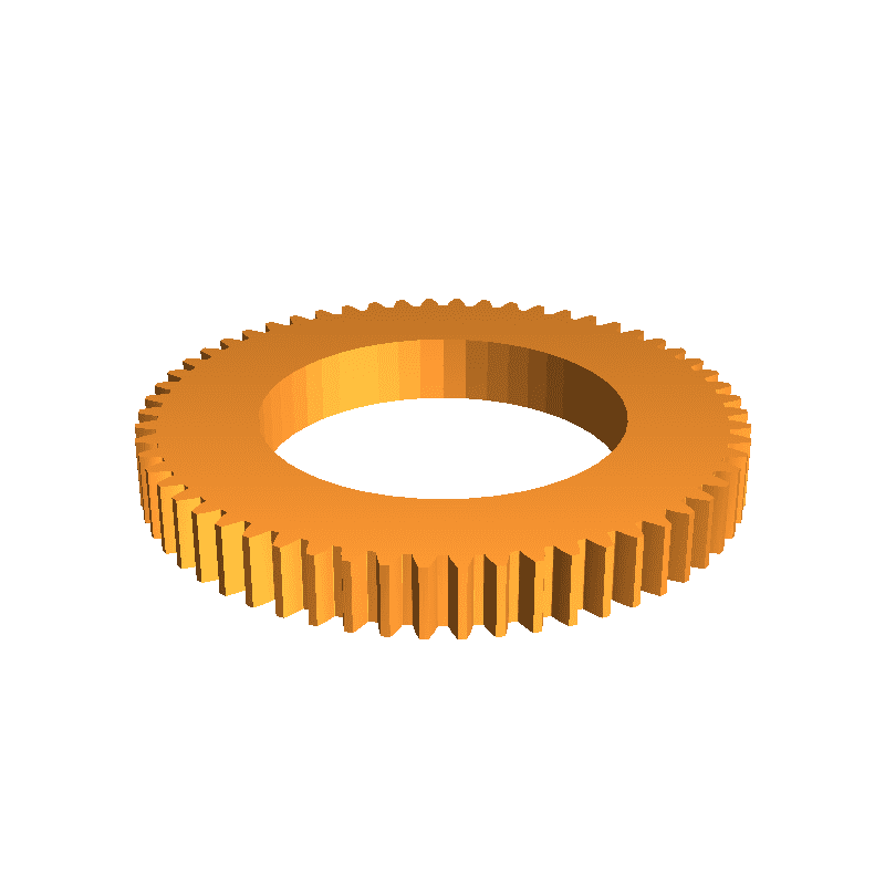 Free Tools & Spare Parts STL Download - 58 teeth cogby pabloxxl