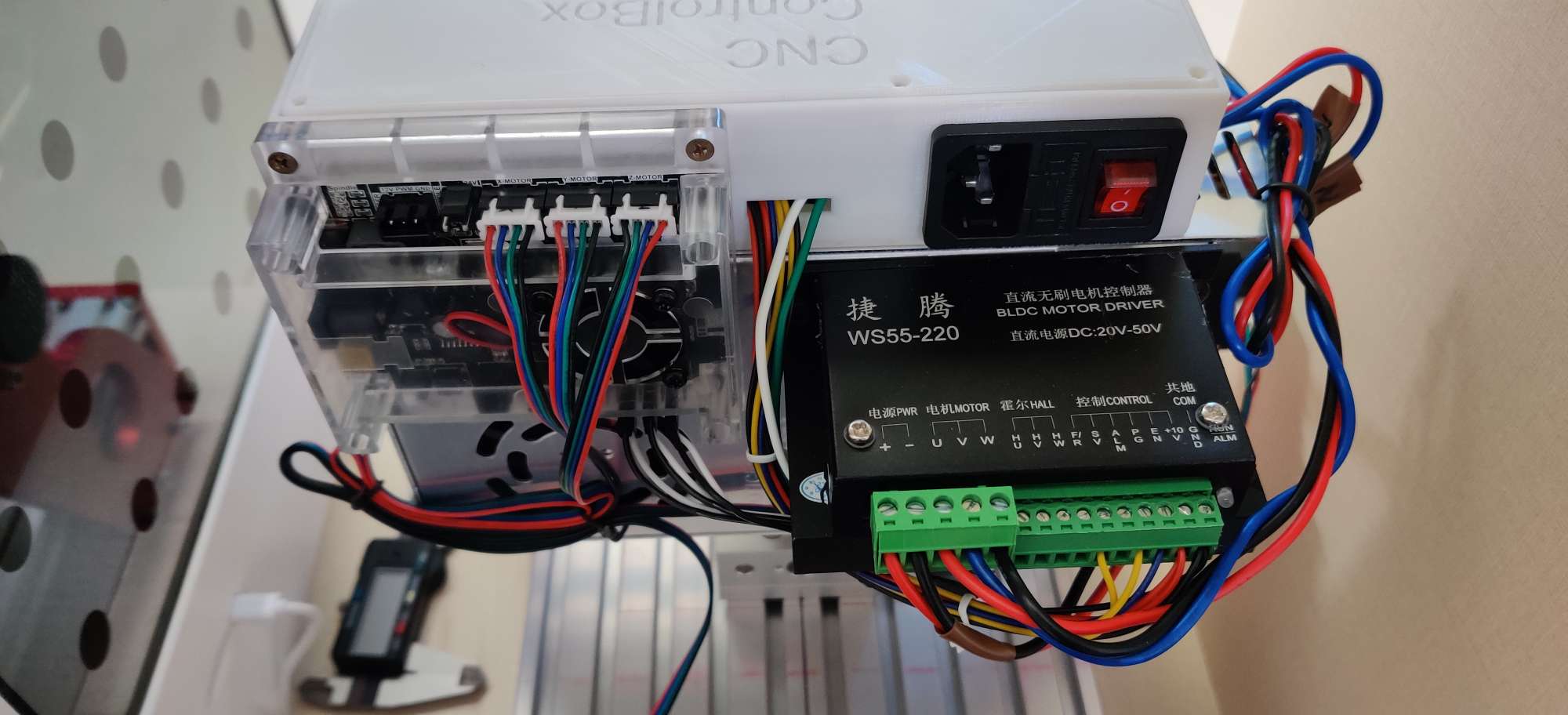 CNC Control Box | 3D models download | Creality Cloud