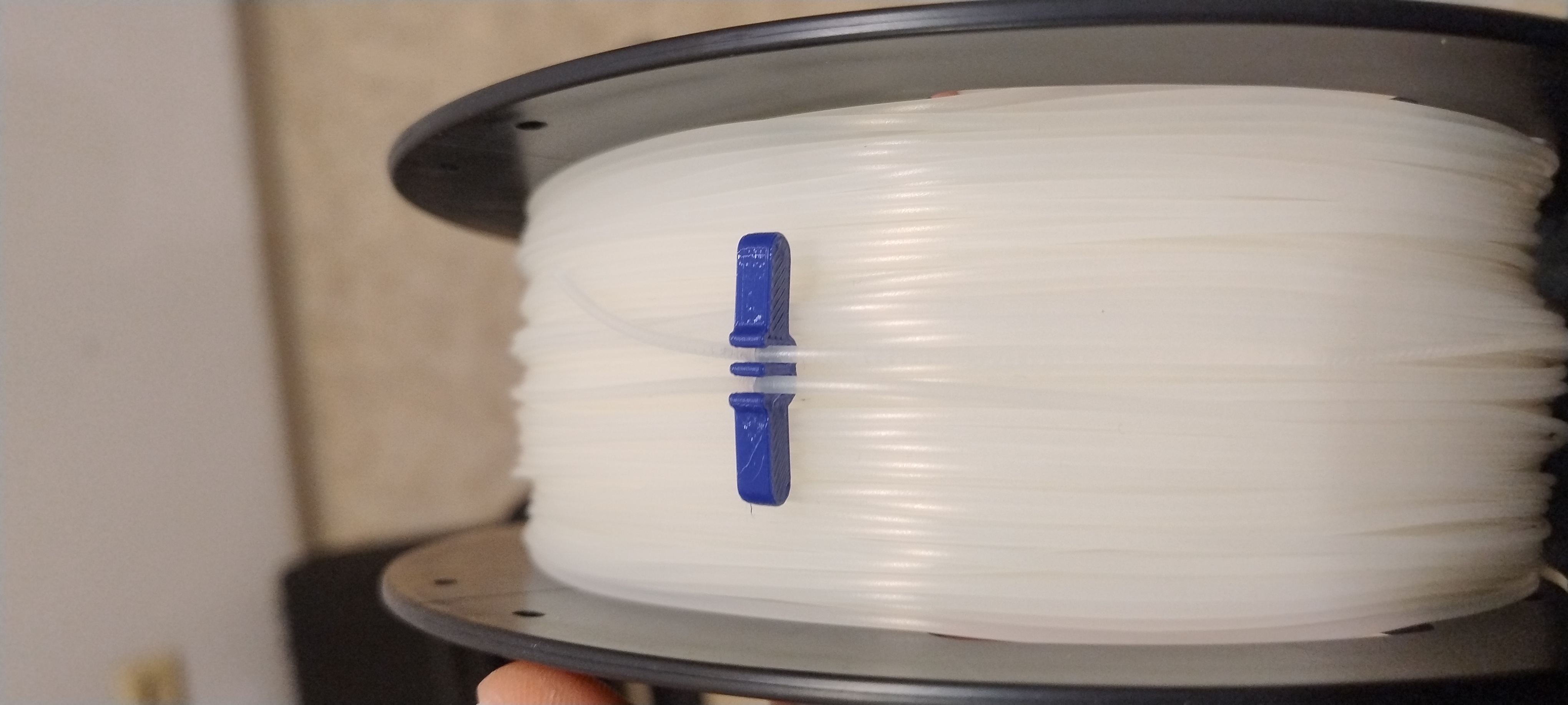 Es funktioniert und ist perfekt, wenn man sein Filament in Vakuum Beutel lagern will ...