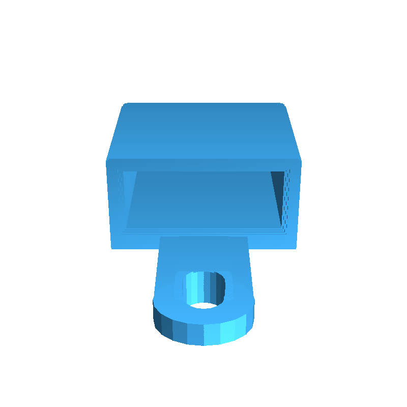 3D Printer Files | 3MF File | Logitech Unifying usb holder | Creality Cloud