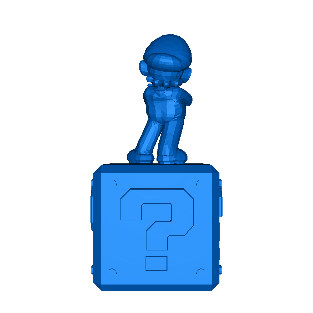 3D Printer Files | 3MF File | mario | Creality Cloud
