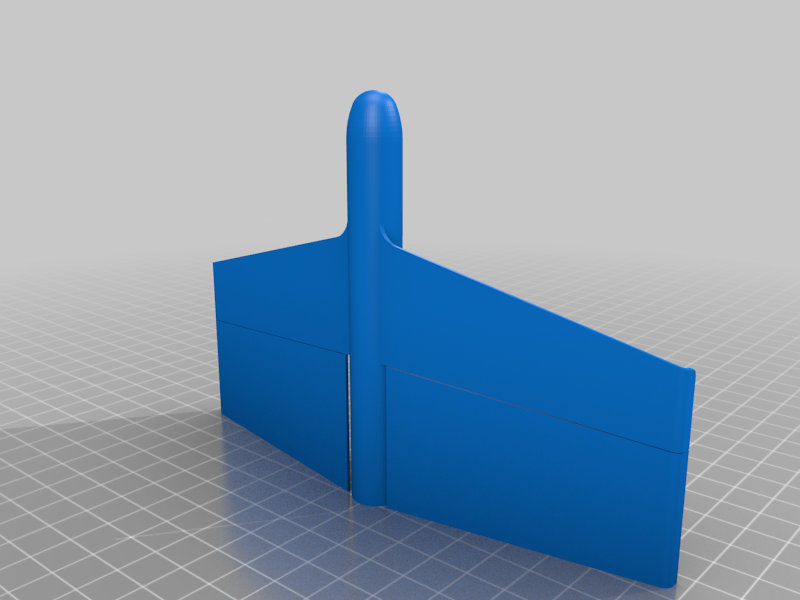 Free Other STL Download - Desktop Stomp Rocket & Glider - Angled ...