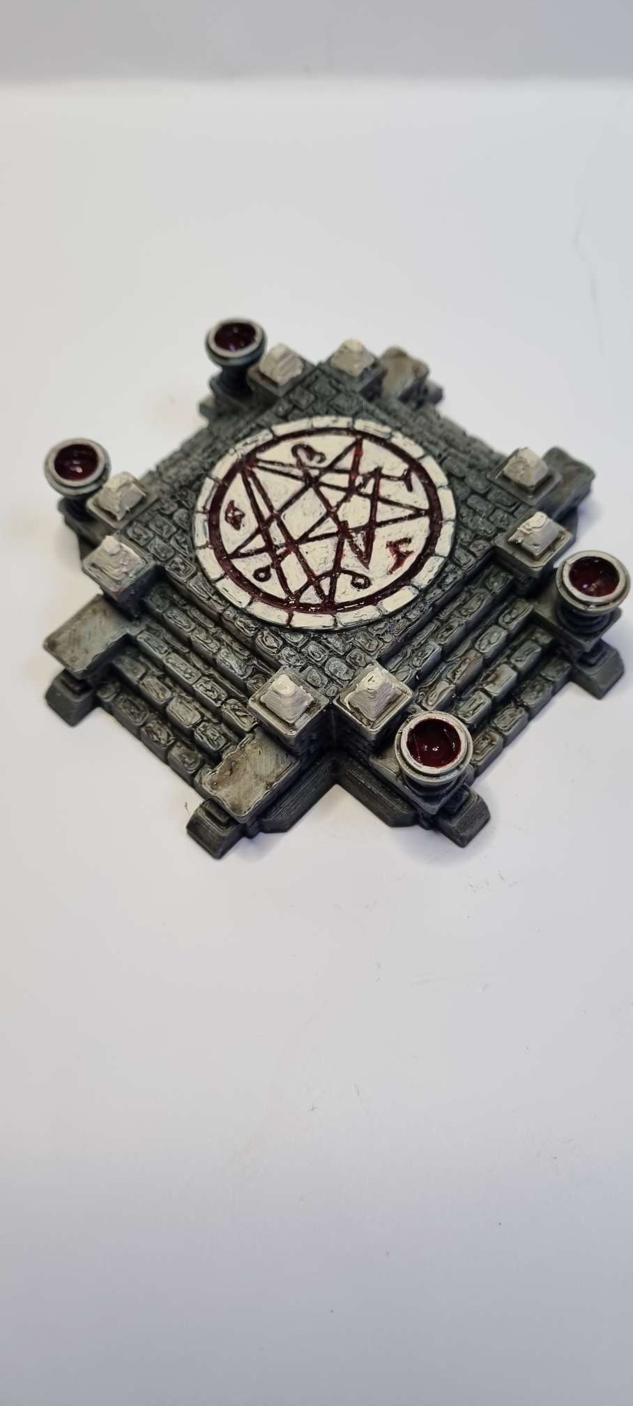 stair and shrine DND scenery | Creality Cloud