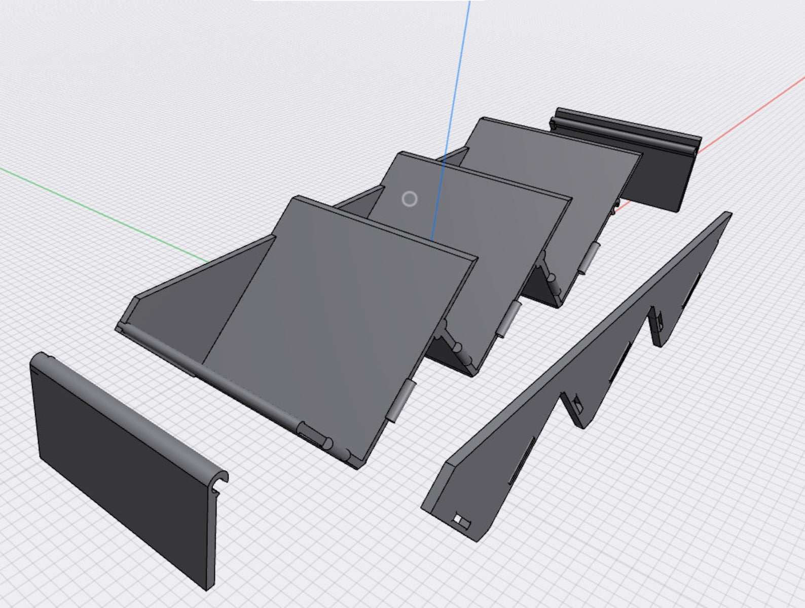 Board Games & Card Games STL Download - Snap together trading card sorting tray for TCG CCGby ...