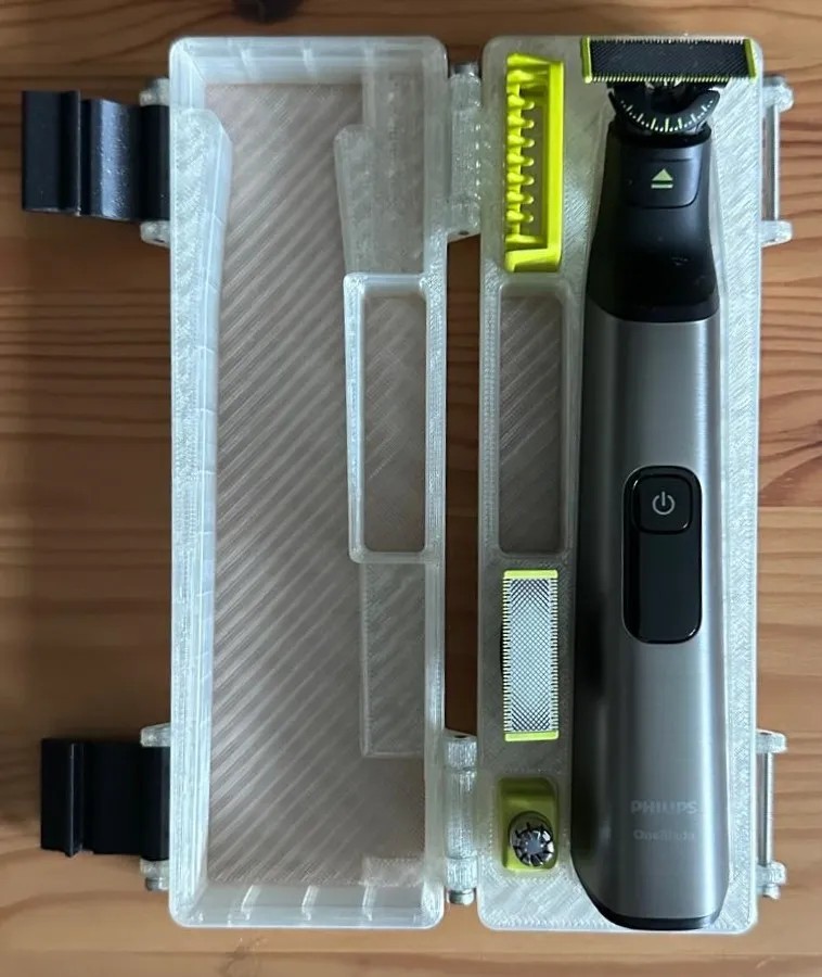 Free Tools & Spare Parts STL Download - Philips OneBlade Travel caseby ...