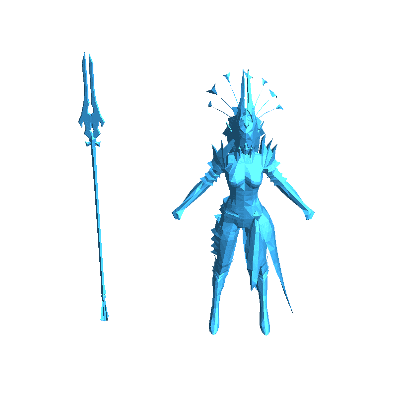 raid game mesh pack | 3D models download | Creality Cloud