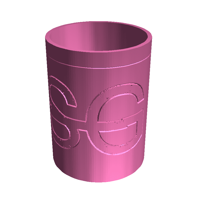 Free Other STL Download - Team CSG pen holderby Shredded_Customs