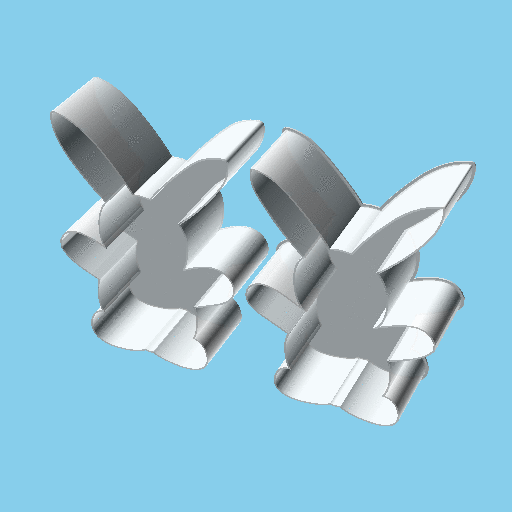 Rabbit 005F, nestable box (v2) | 3D models download | Creality Cloud