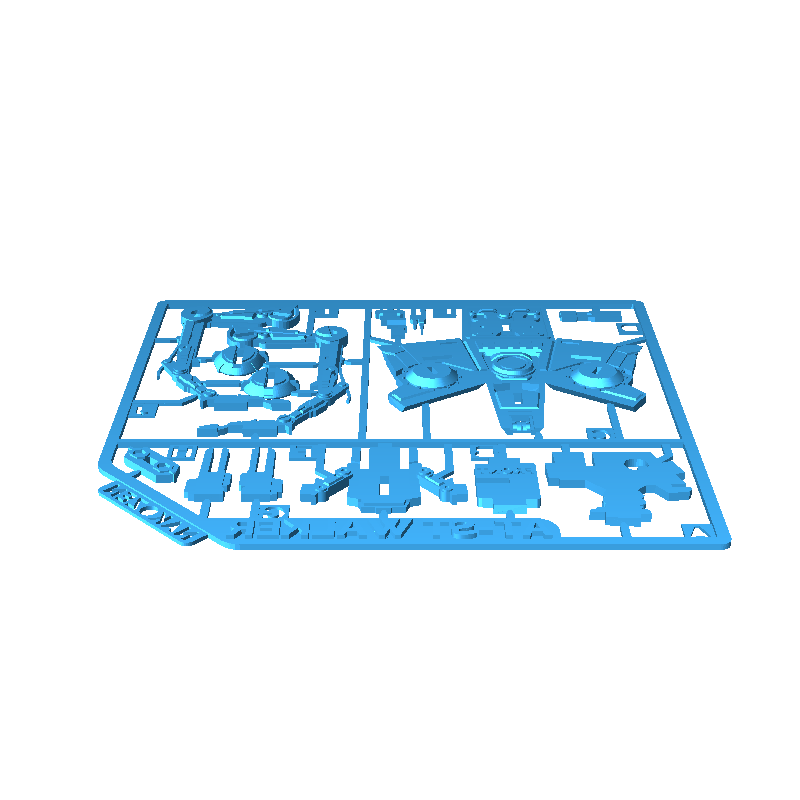 fantastic model, clean print and good assembly! | Creality Cloud