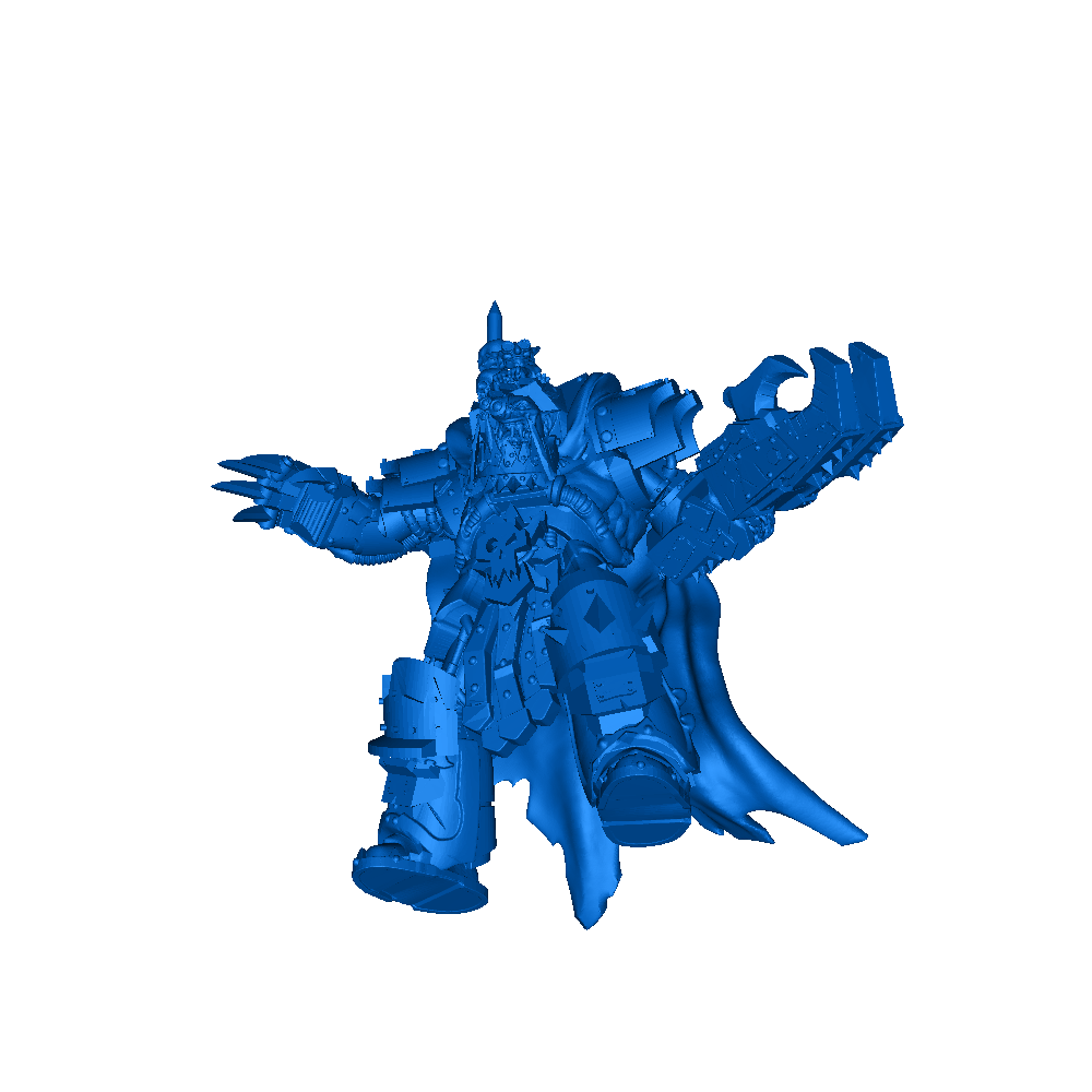 Free Characters & Creatures STL Download - spaceorkby art _crazy69