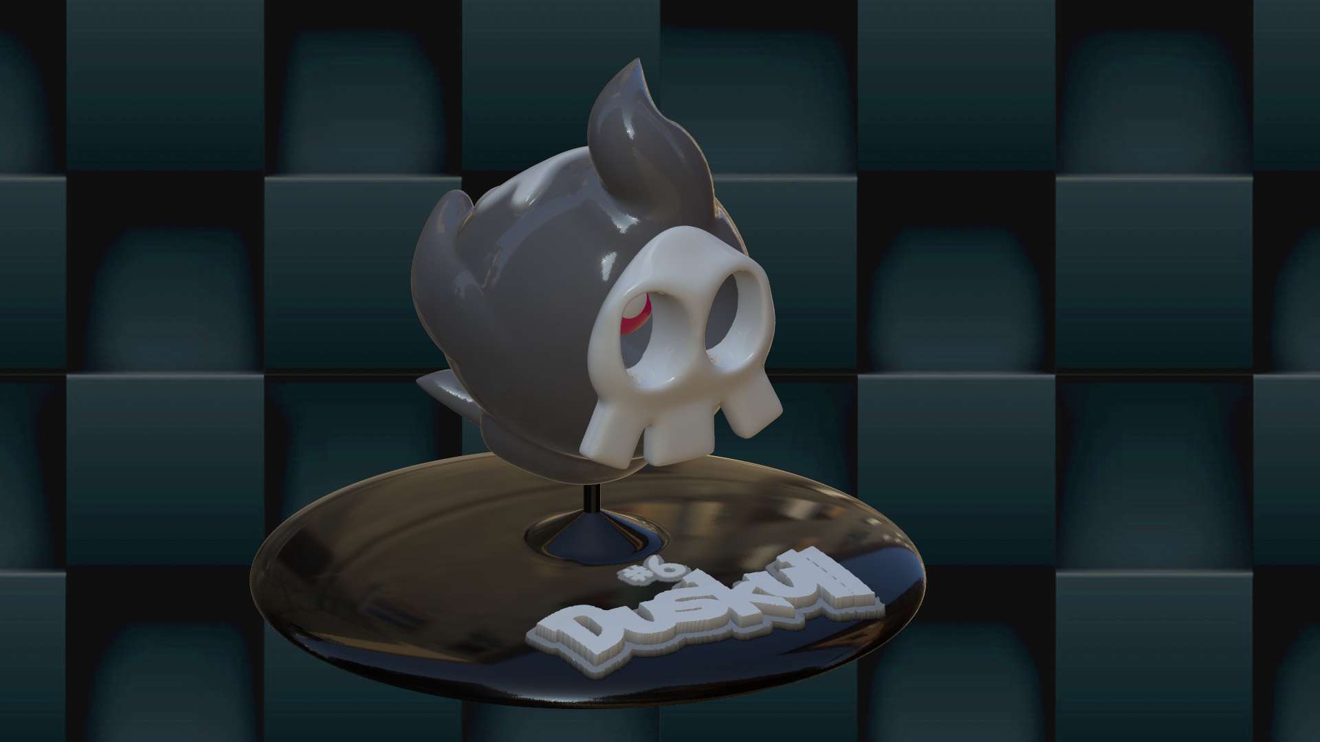 Duskull (Pokémon) | 3D models download | Creality Cloud